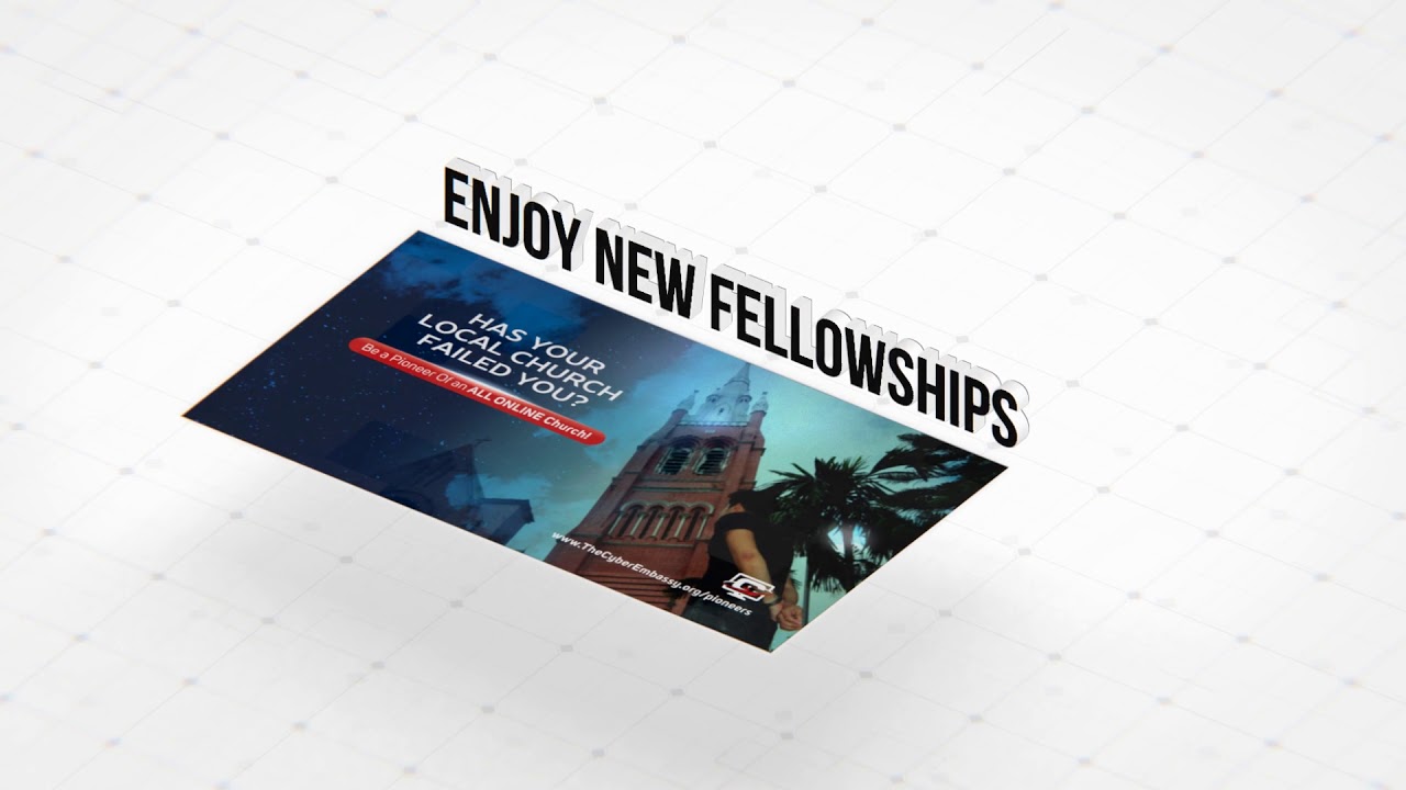 The Cyber Embassy Of Christ, The World's 1st 100% Internet Church - YouTube