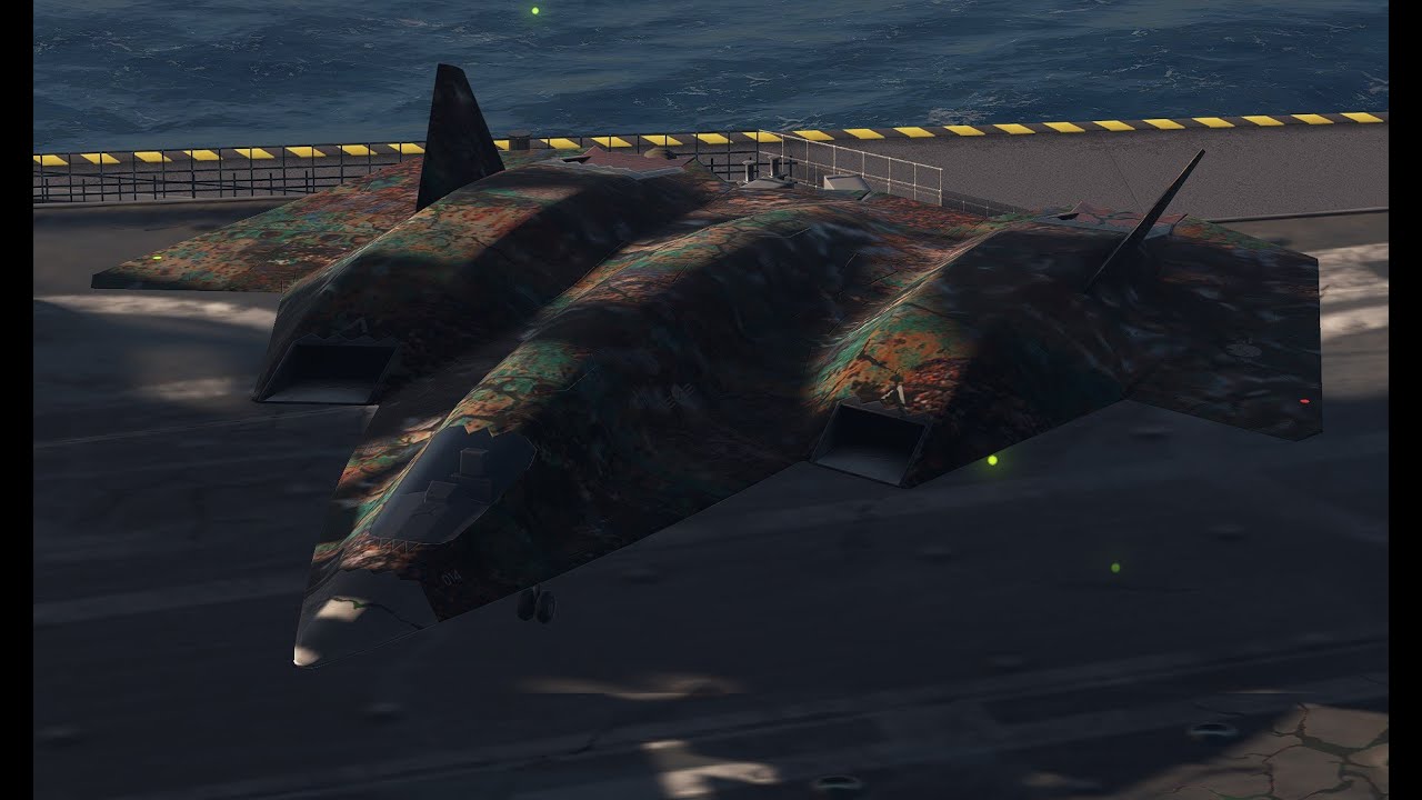 The KB-X bomber does amazing work: Modern Warships - YouTube