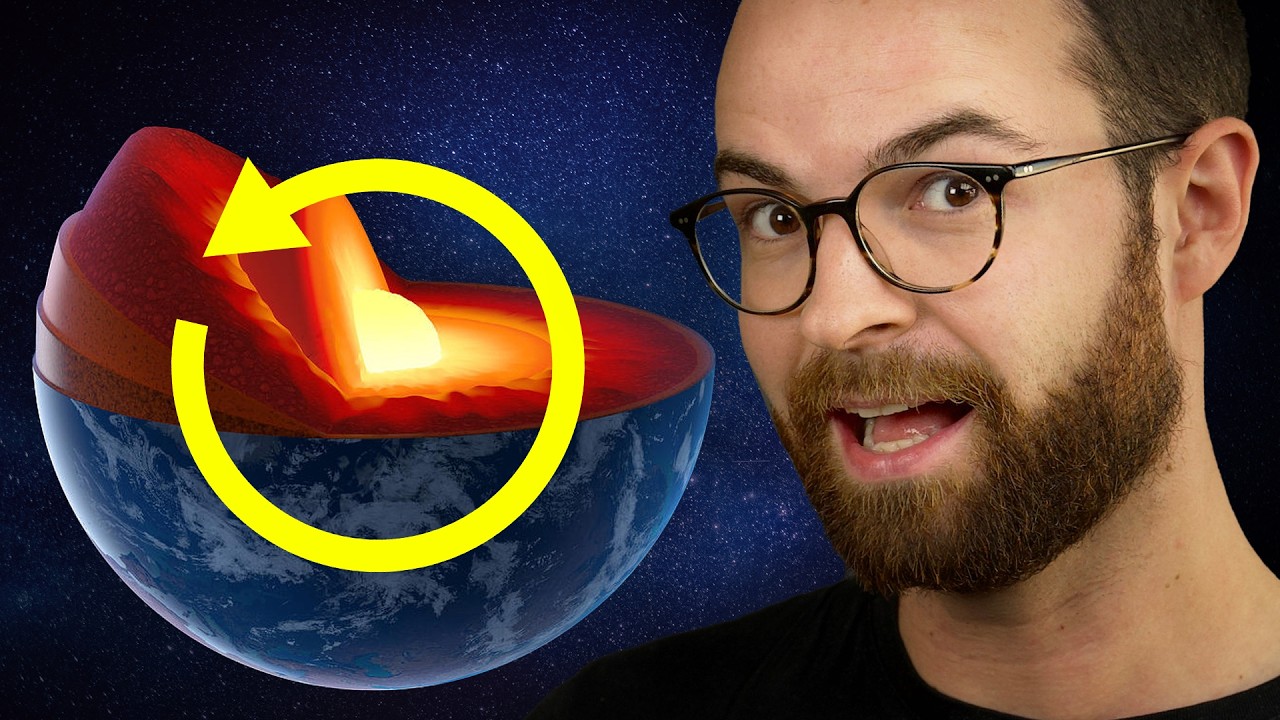 Erdkern rotiert immer langsamer | MBU News - YouTube