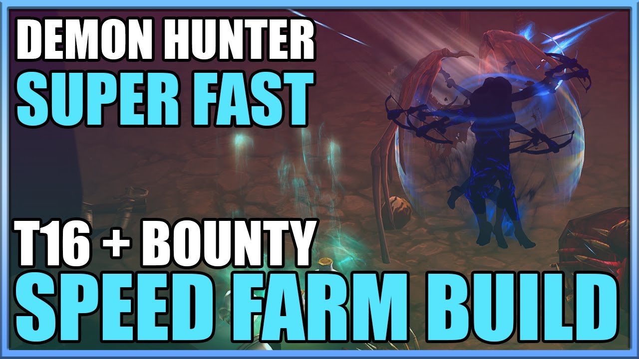 [Season 21] DEMON HUNTER T16 SPEED FARM BUILD (GoD HA). Diablo 3 Patch ...