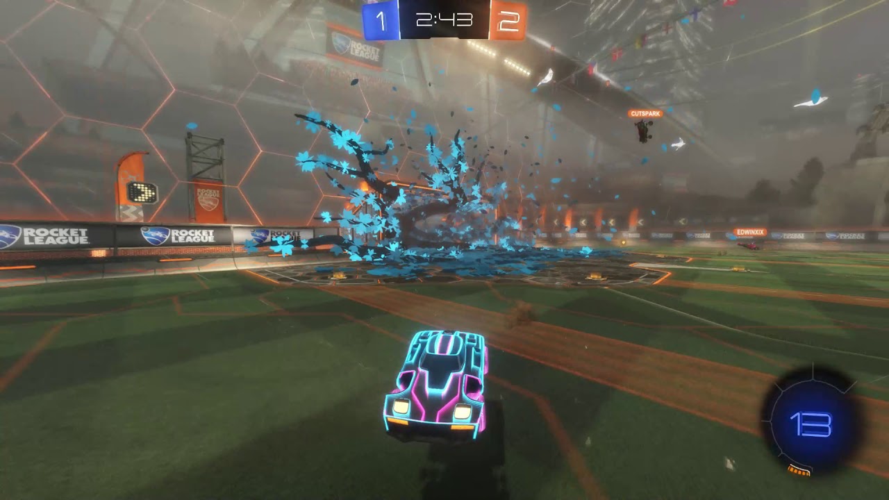 Rocket League Aerial - YouTube