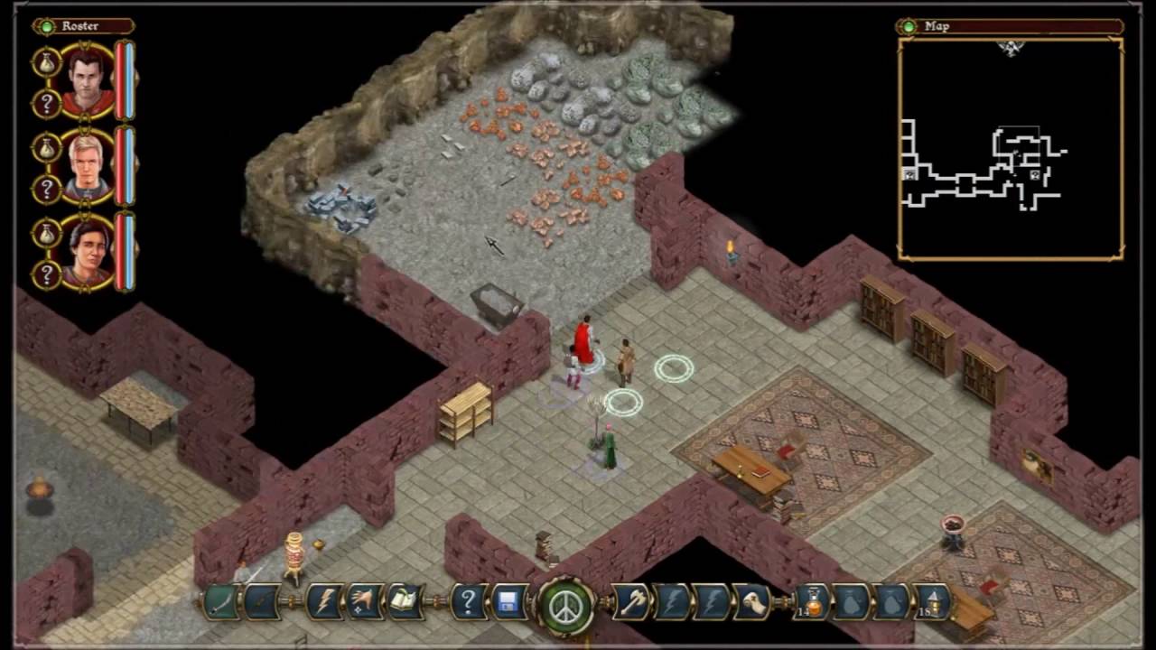 Let's Play Avadon 2 Part 25: The Leaders of Base C - YouTube