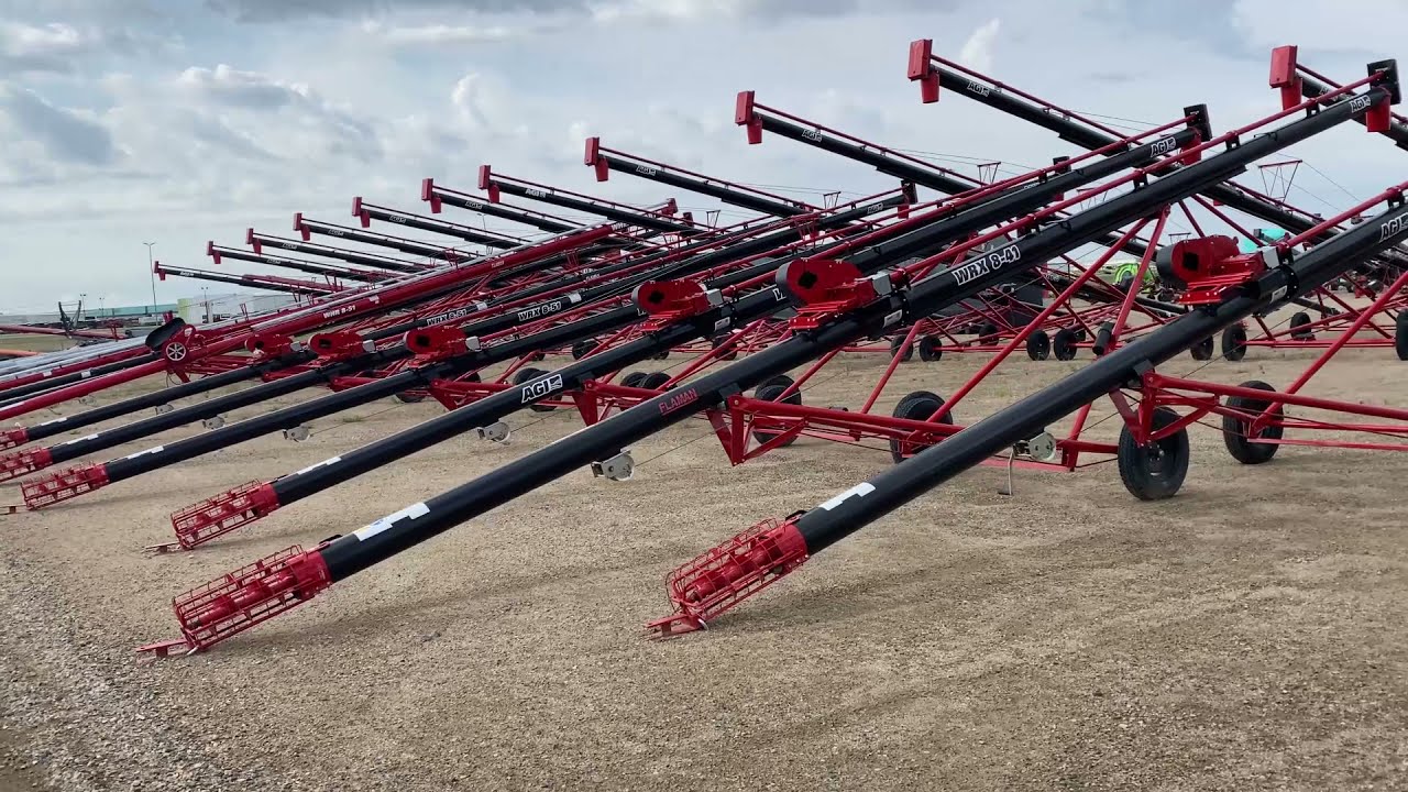 Augers & Conveyors | Portable Grain Handling | Flaman Agriculture - YouTube