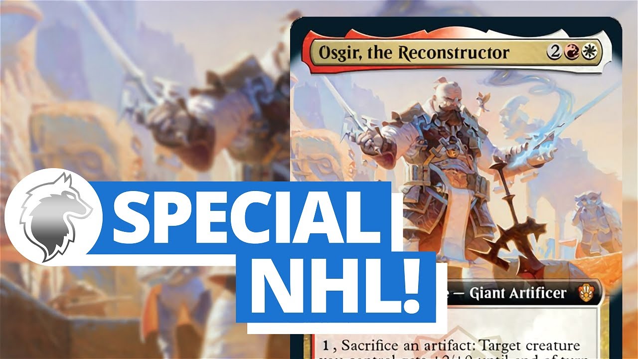 Osgir, Revealer of Histories / EDH Deck Tech / Commander / Magic the ...