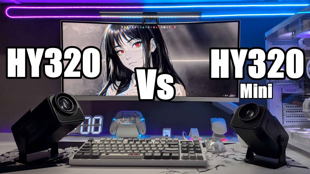 HY320 VS HY320 MINI - Vantagens e Desvantagens + análise de vídeo - YouTube