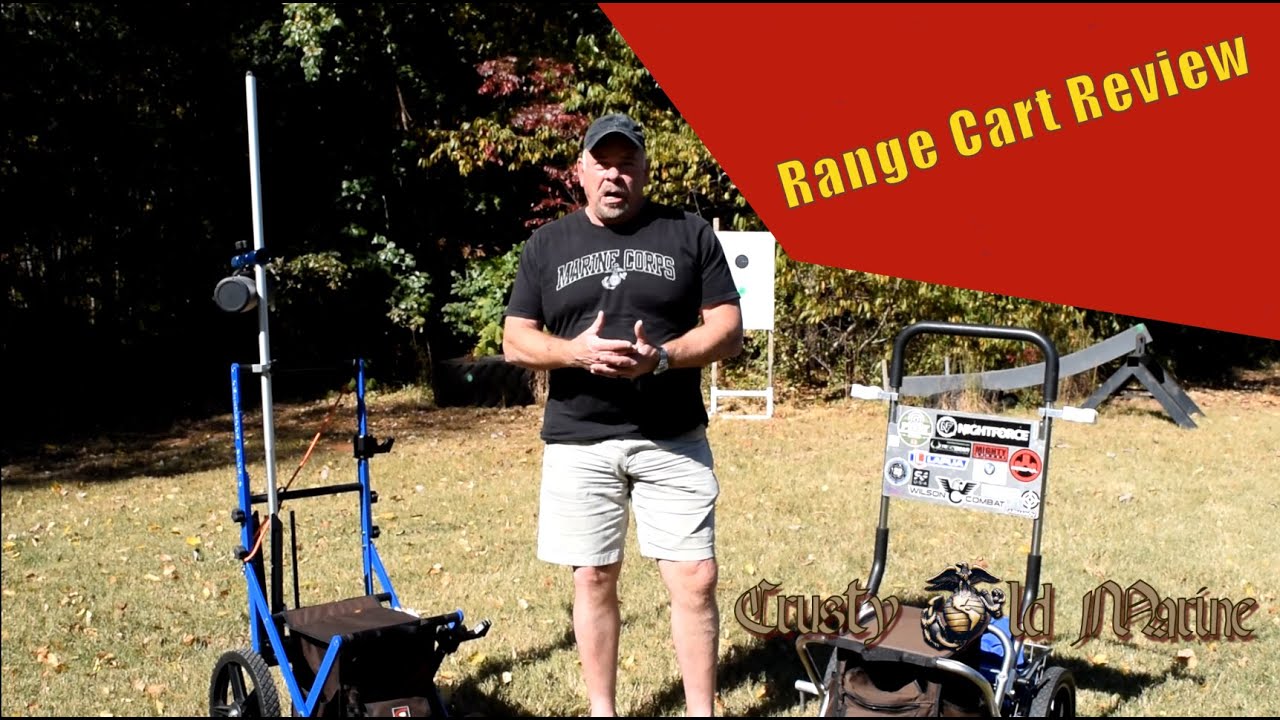 Range Cart Review - Creedmoor Sports - Peterson - YouTube