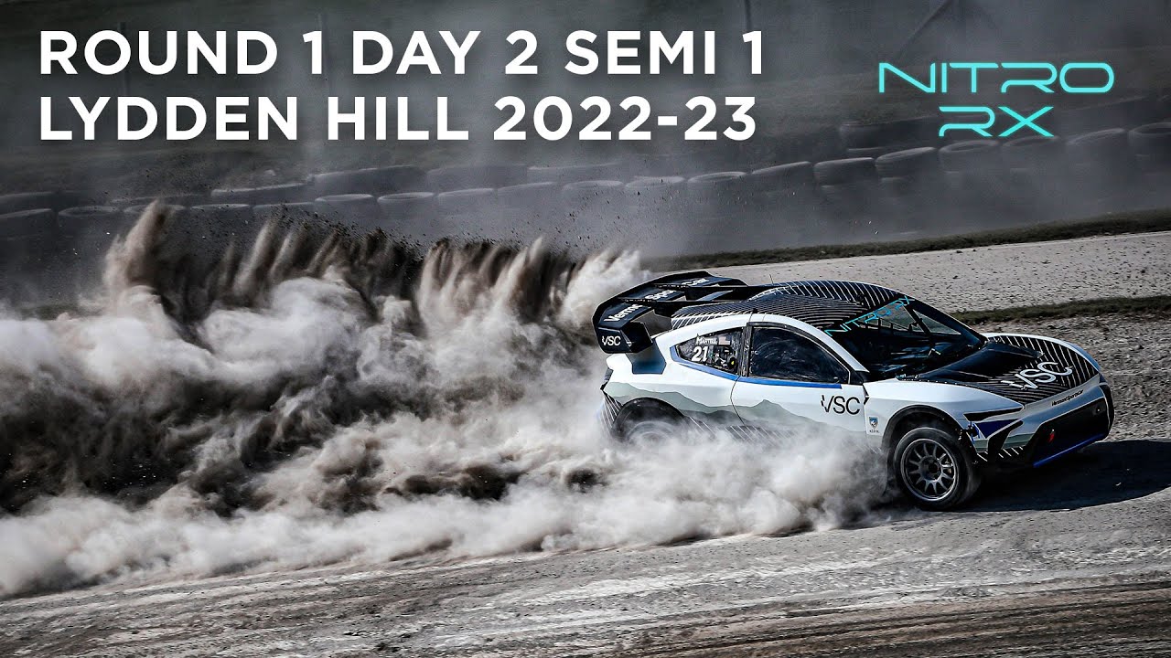 2022 Nitro RX Round 1 Day 2 SemiFinal 1 | FULL RACE - YouTube