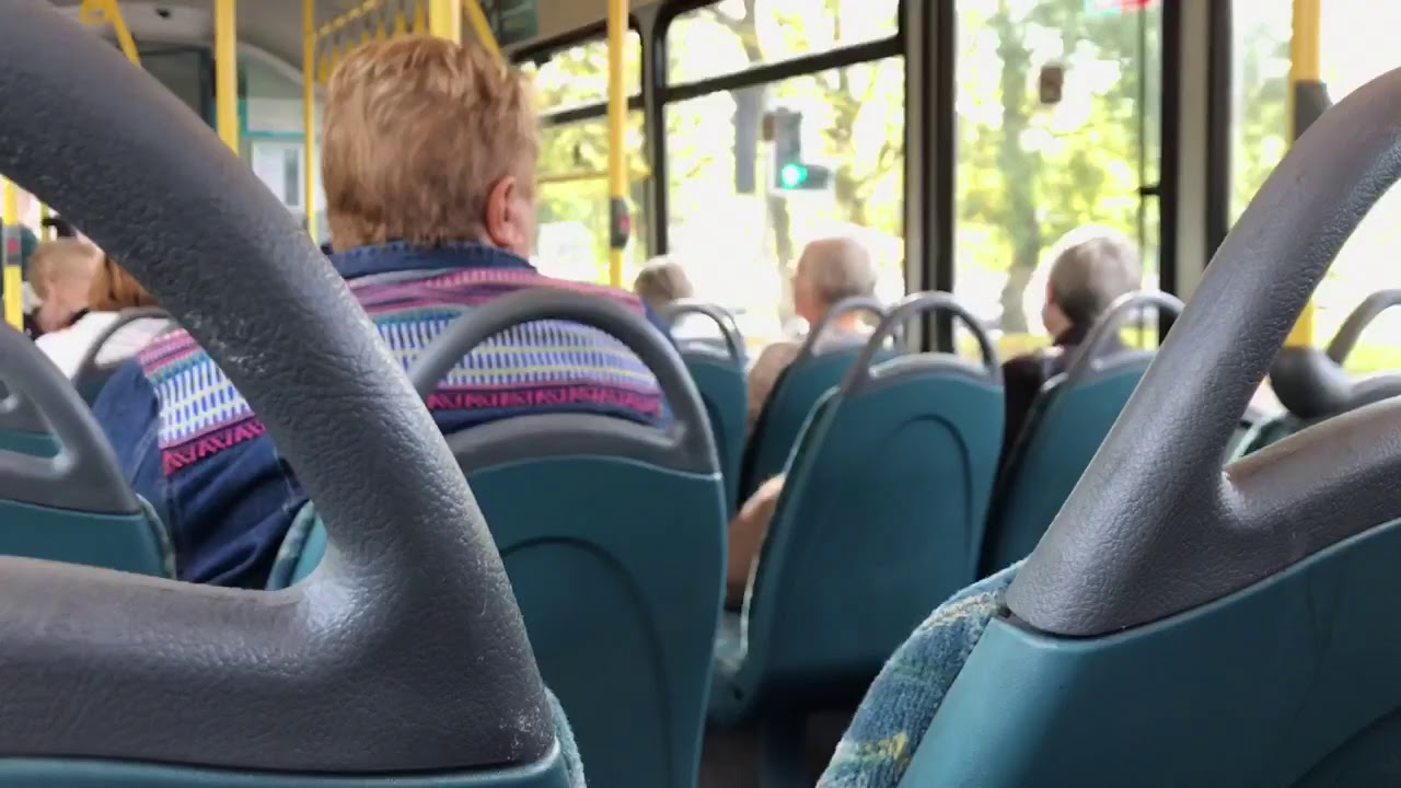 Arriva Merseyside Wright Pulsar VDL SB200 2695 CX58 EWH - YouTube