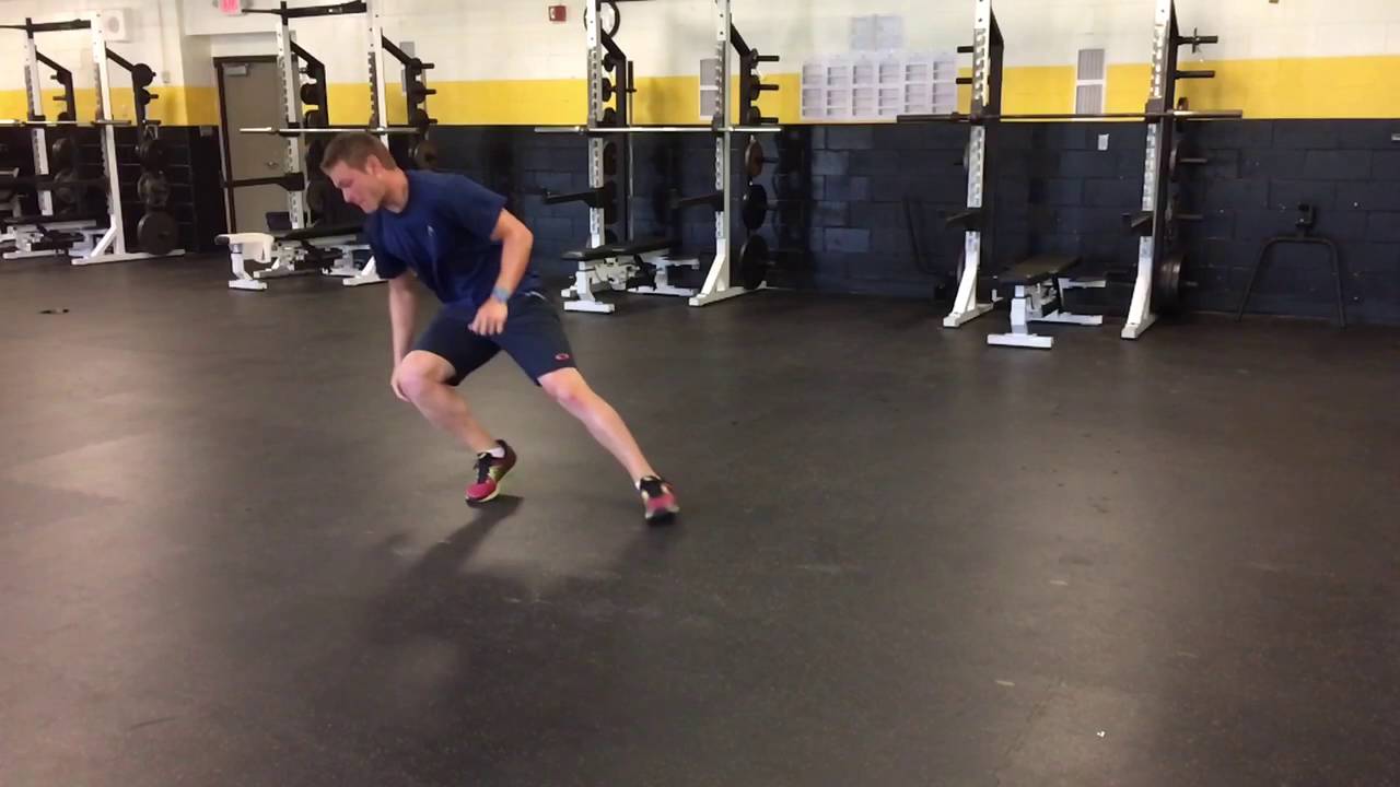 Forward Sprint - 180 Degree Turn - YouTube