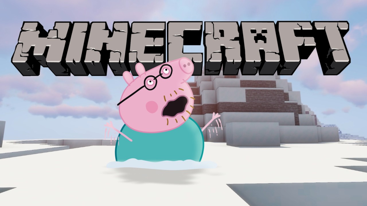 Peppa Pig in Minecraft [Animation | Edit] - YouTube