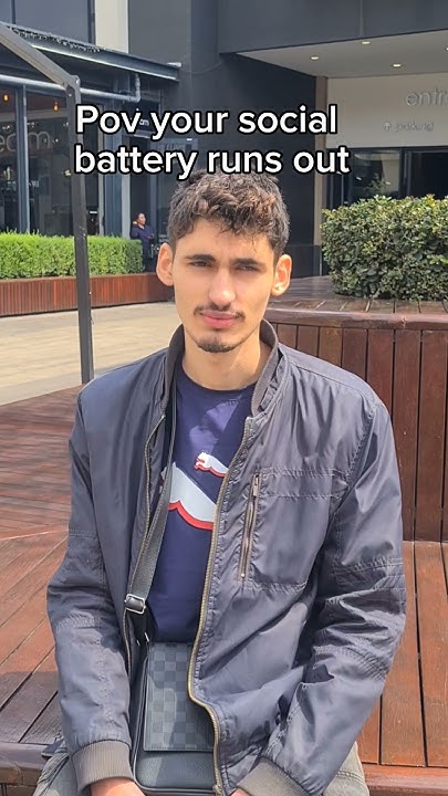 when your social battery runs out 😂😭 #funny #shorts #social - YouTube