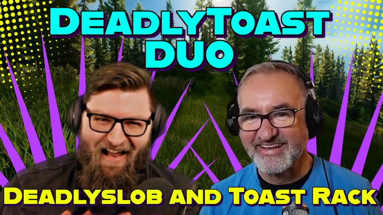 DeadlyToast Duo! Deadlyslob & Toast Rack Duo Escape from Tarkov - YouTube