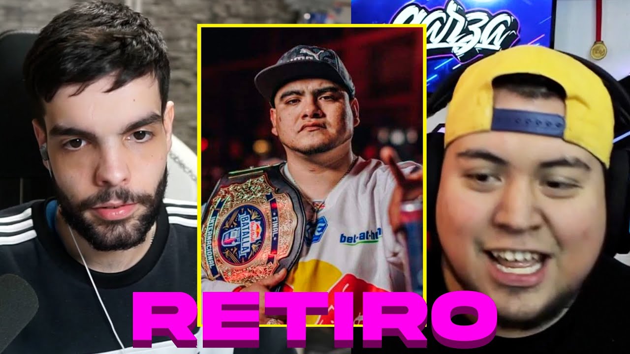 "QUIERO GANAR LA INTERNACIONAL de RED BULL" *GARZA EXPLICA SU RETIRO de ...