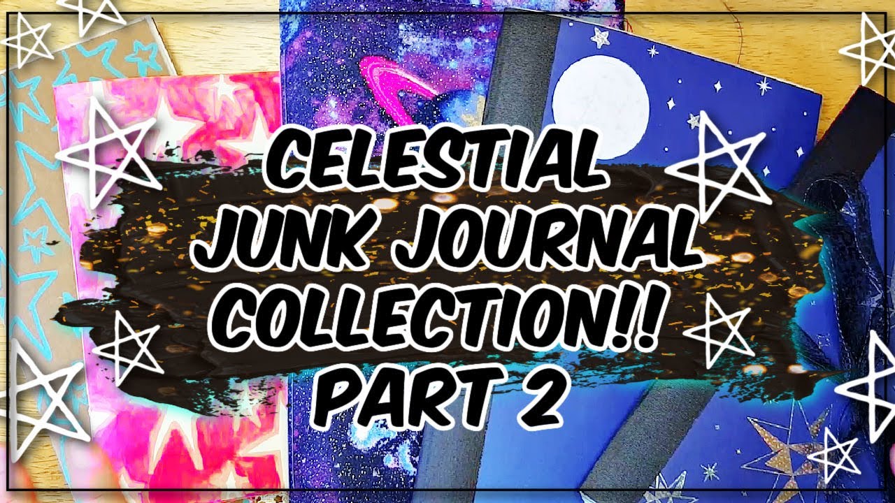 CELESTIAL JOURNAL COLLECTION * Part 2 * On Sale Now! - YouTube
