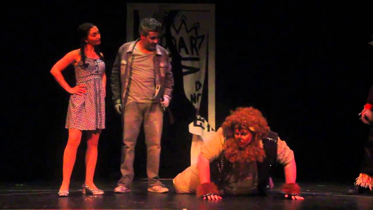 The Wiz Part 4 Ease On Down The Road 2 Mean Ol' Lion - YouTube