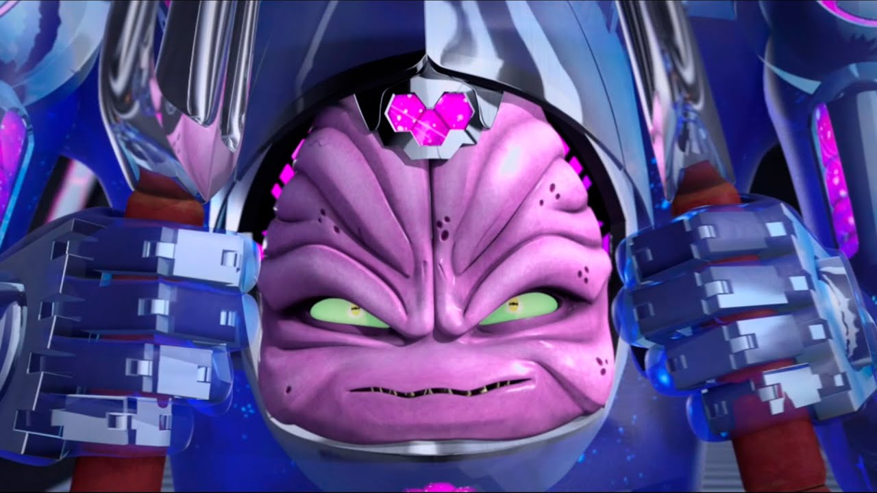 Kraang With Sais | Teenage Mutant Ninja Turtles Legends - YouTube