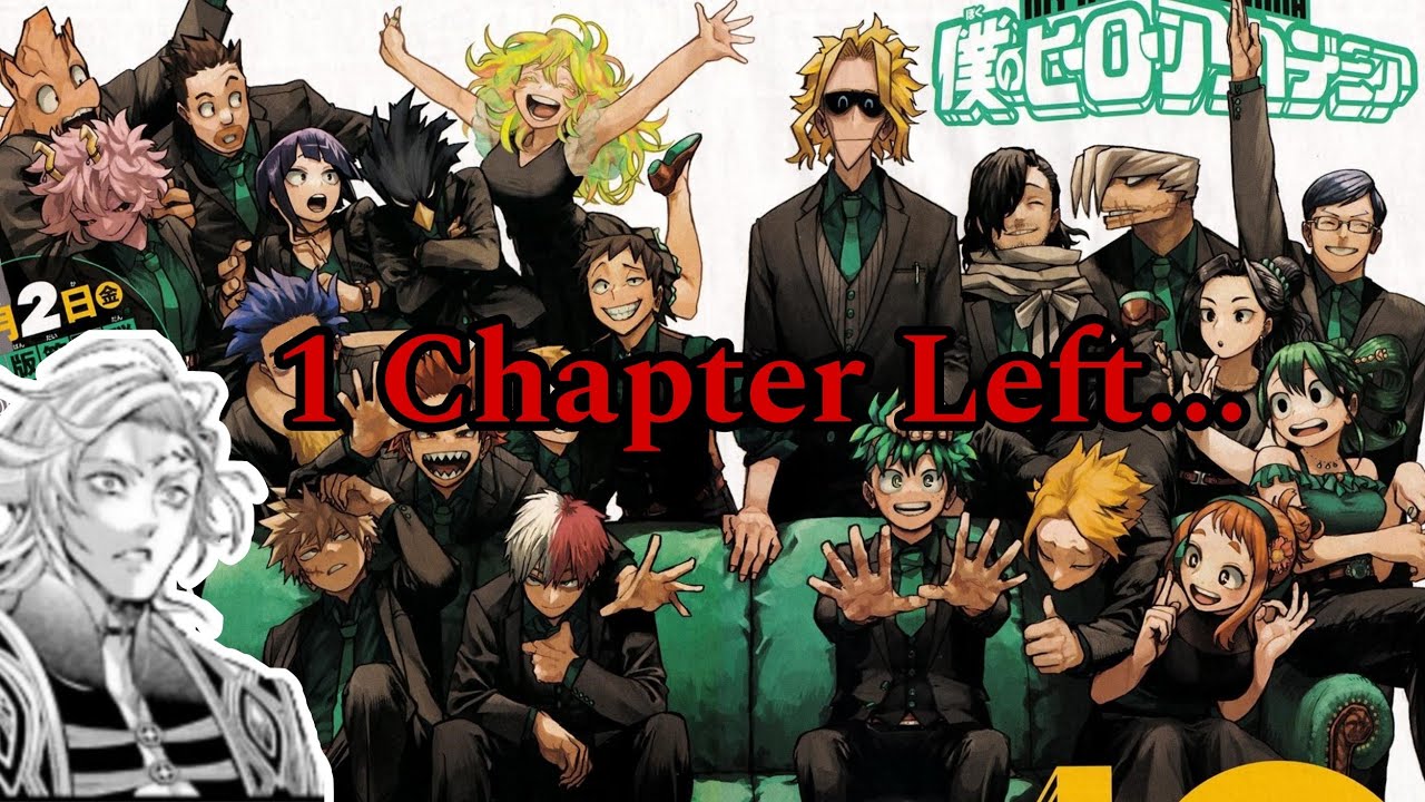 My Hero Academia Ch. 429 Breakdown: Hold My hand, my Hero... - YouTube