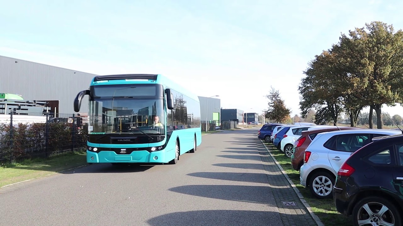 Des nouveaux bus électriques pour Bonn et Francfort - YouTube