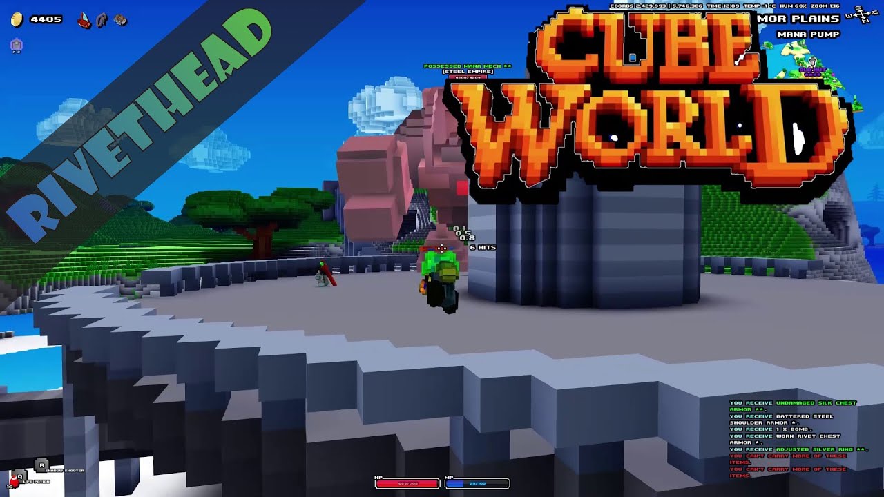 Cube World Season 11 - E26 -"Some Changes I Would Like to See" - YouTube