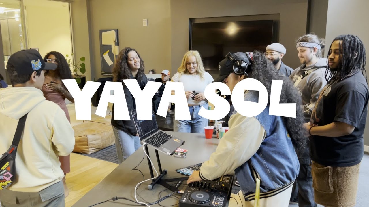 Colours Session 03: Yaya Sol | Funk, House, Future Beats - YouTube
