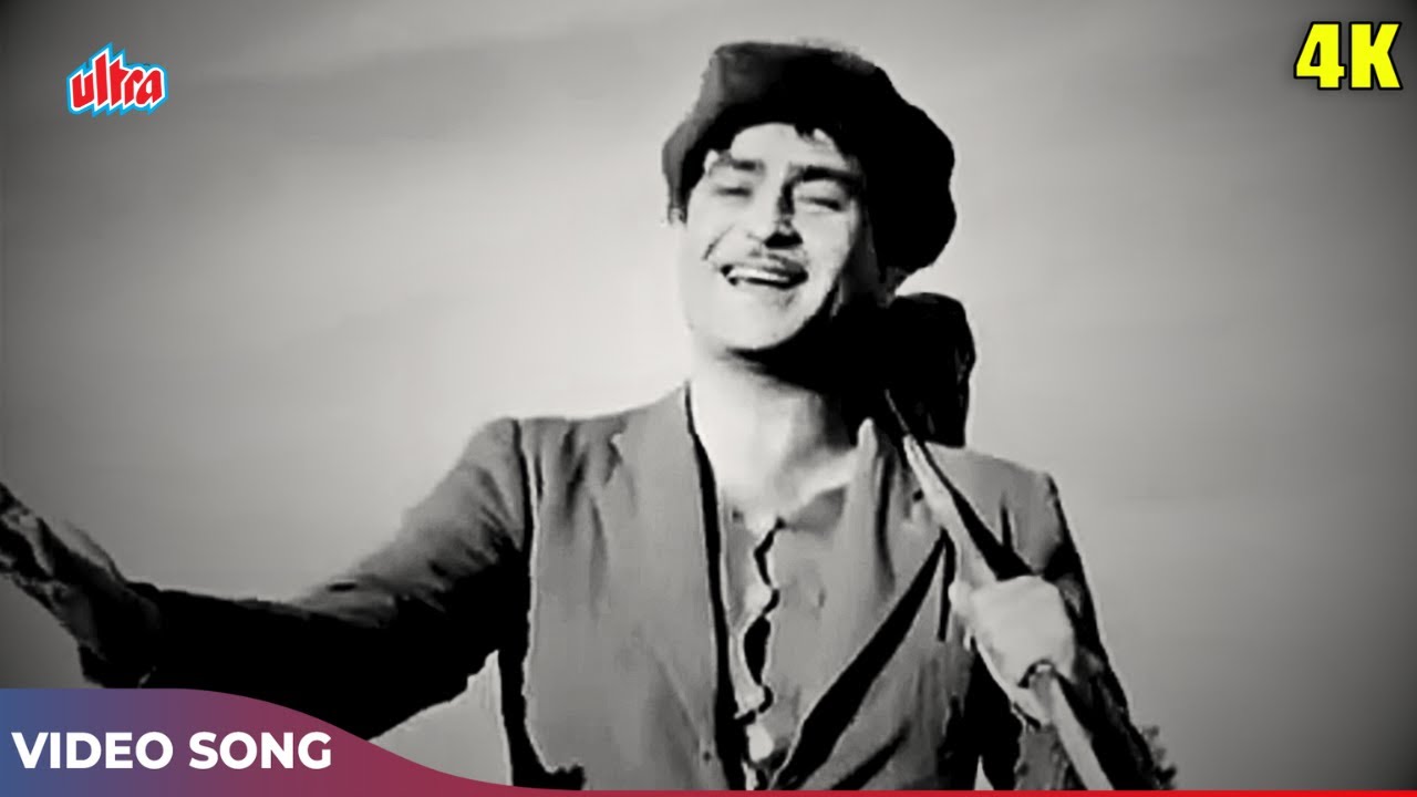 Raj Kapoor-Mukesh Hit Song 'MERA JOOTA HAI JAPANI' Song - Nargis ...