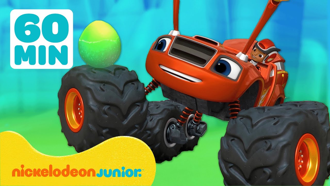 Blaze et les Monster Machines | Les transformations et sauvetages de ...