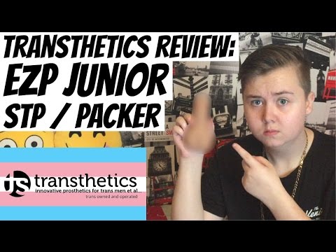 Transthetics: EZP JUNIOR STP/PACKER - Review - YouTube
