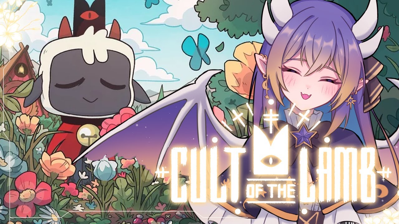 Cult of the Lamb [10] evil lizard arrives! 「 Akariteru Ch. 」 - YouTube