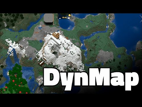 Dynmap: Como instalar o Dynmap no servidor 1.19x [2023] - YouTube
