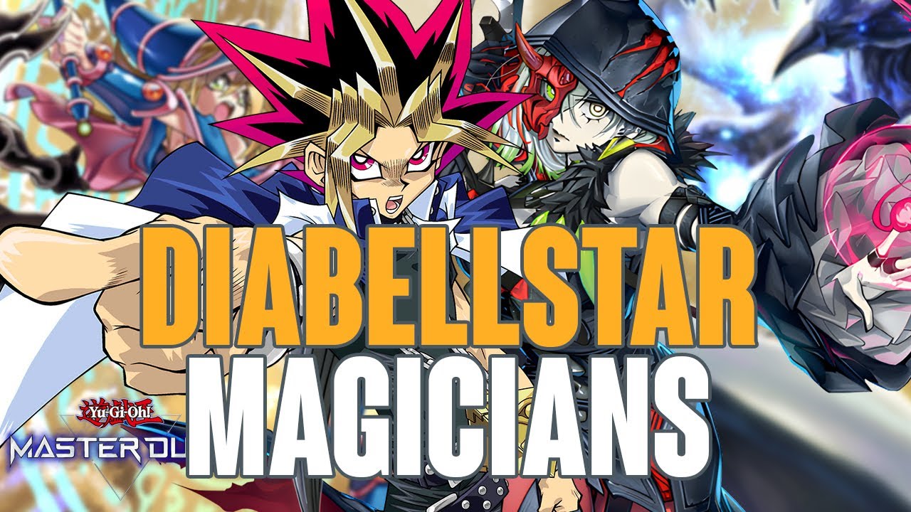 Sinful Diabellstar Magicians! TRY THIS DECK NOW! [Yu-Gi-Oh Master Duel ...