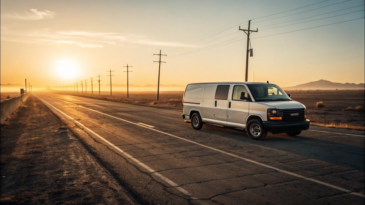 2026 GMC Savana Review | The Ultimate Work Van Tested in 4K - YouTube