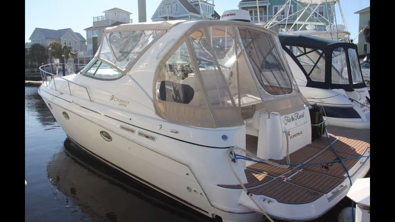 2000 Cruisers Yachts 3375 Express For Sale at MarineMax Wrightsville ...