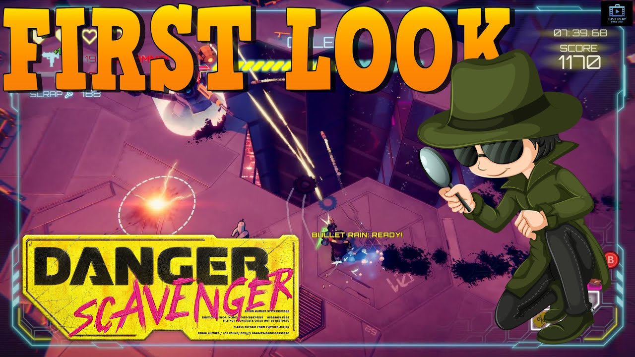 Danger Scavenger - PC Gameplay First Look 1080p/60fps - YouTube
