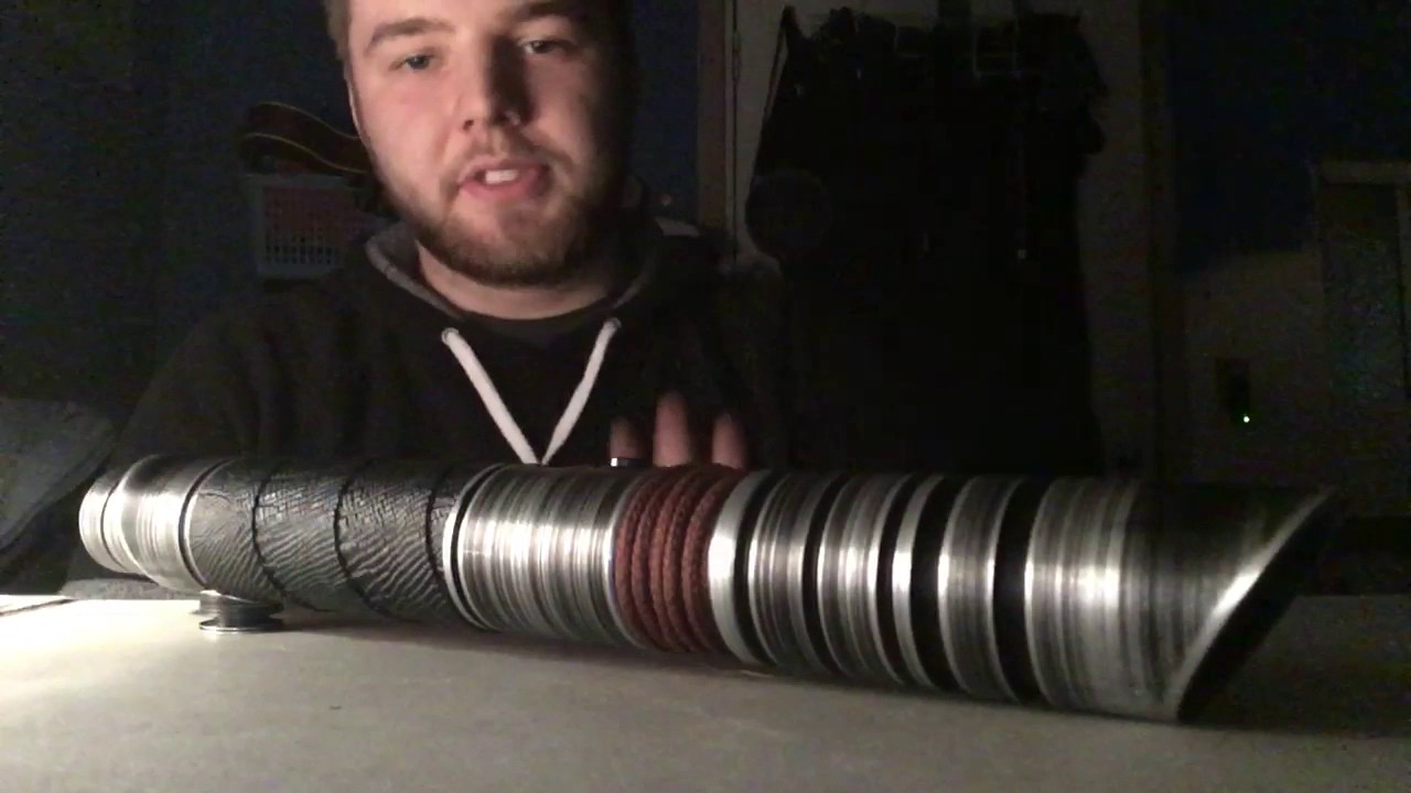 Saberforge Disciple LightSaber Review - YouTube