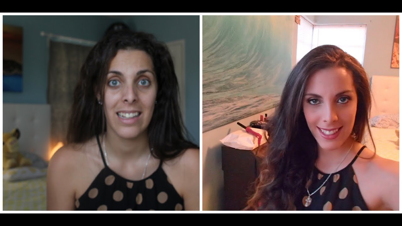 Cara Fea lindo Maquillaje (como hacerlo) - YouTube