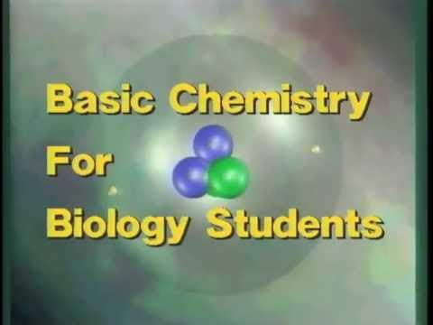 Basic Chemistry for Biology Students - YouTube