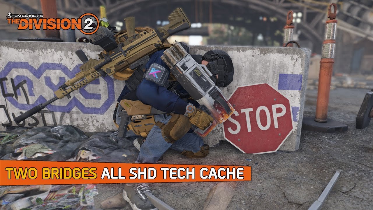 TD2 - Warlords of New York - TWO BRIDGES ALL SHD TECH CACHE - YouTube