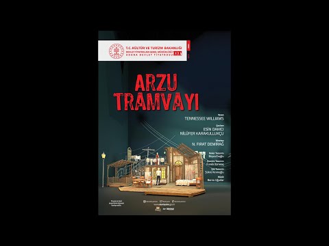 ADANA DEVLET TİYATROSU - ARZU TRAMVAYI [FRAGMAN]