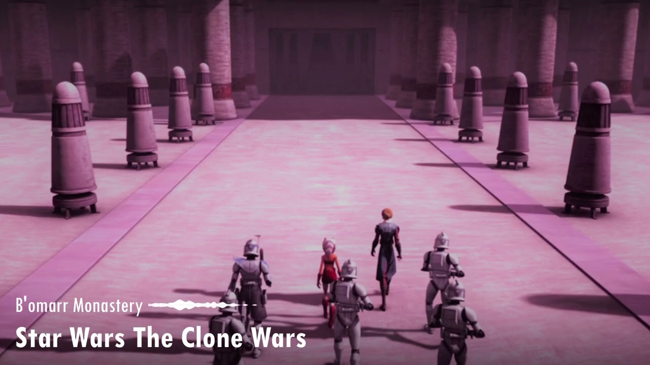 Star Wars The Clone Wars: B'omarr Monastery | Official Soundtrack - YouTube