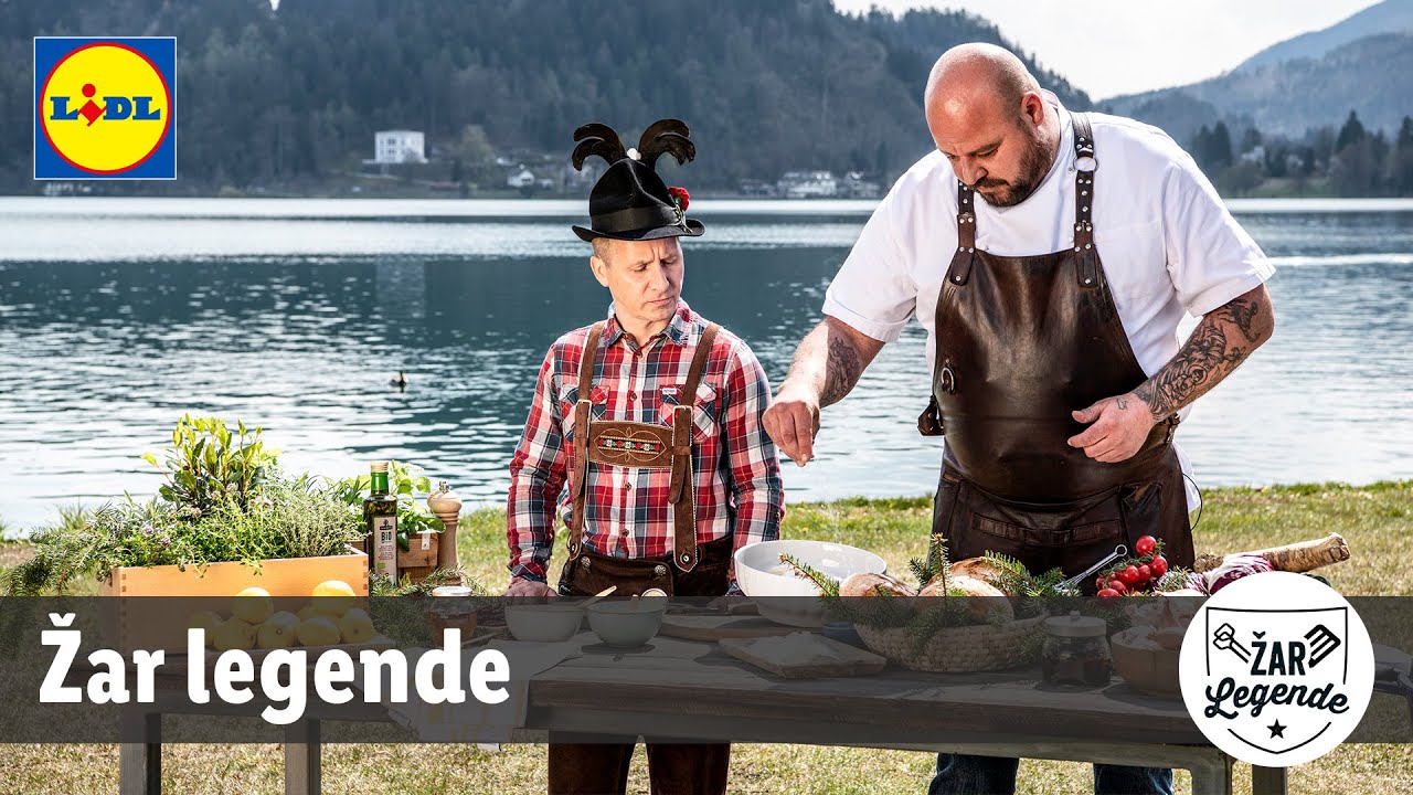 Žar legende osvajajo Bled – Perutničke - YouTube
