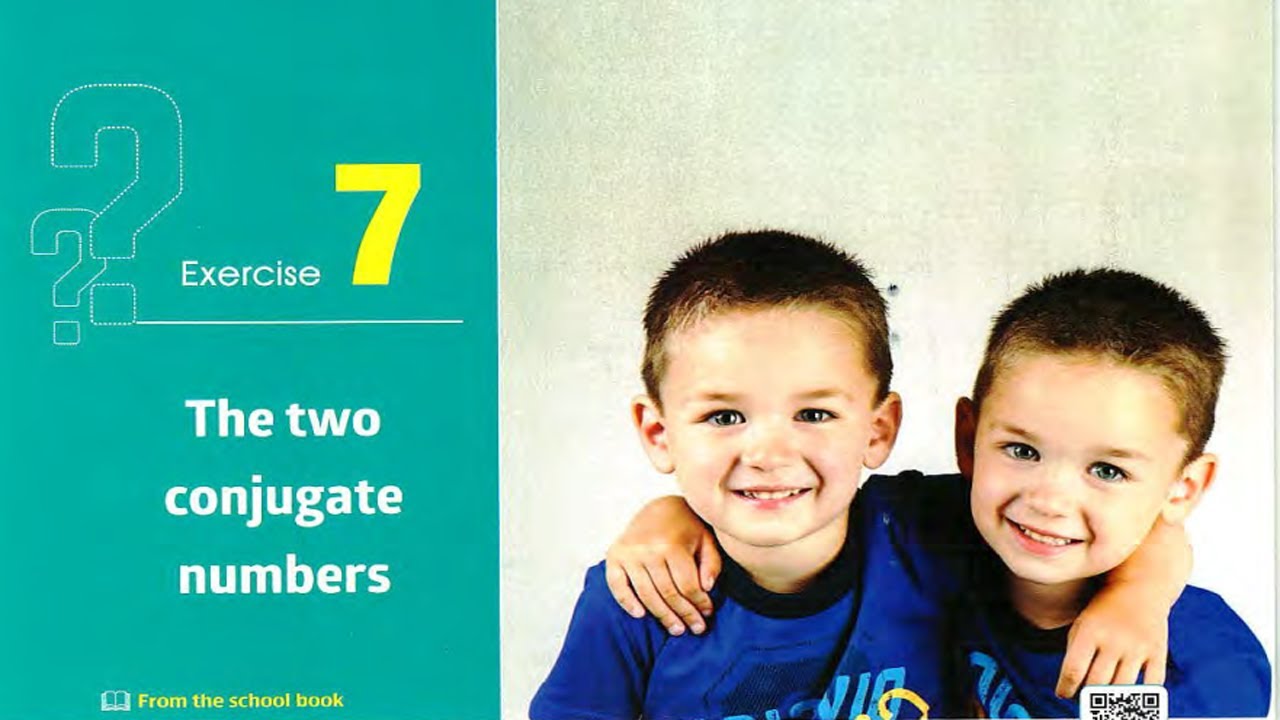 Prep2\ Math-1st term\ Unit 1\ The two conjugate numbers\ lesson 7-شرح ...