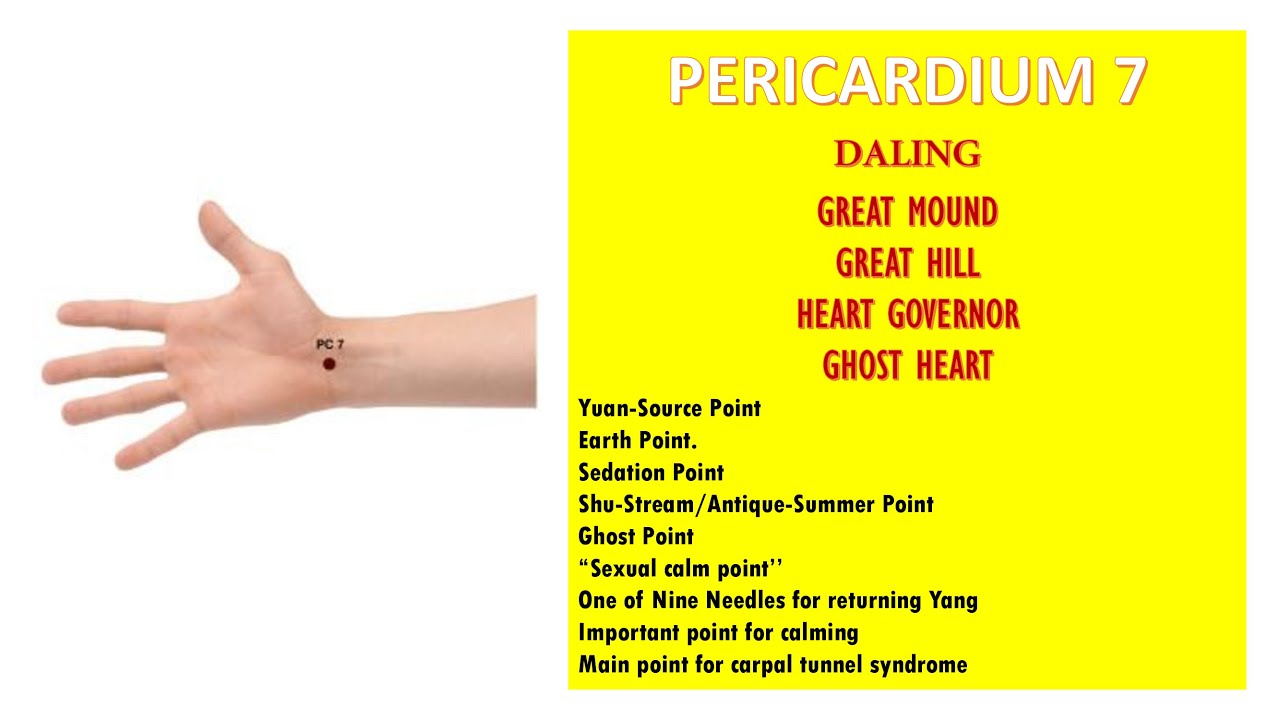PERICARDIUM 7 DALING (GREAT MOUND, GREAT HILL, HEART GOVERNOR, GHOST ...