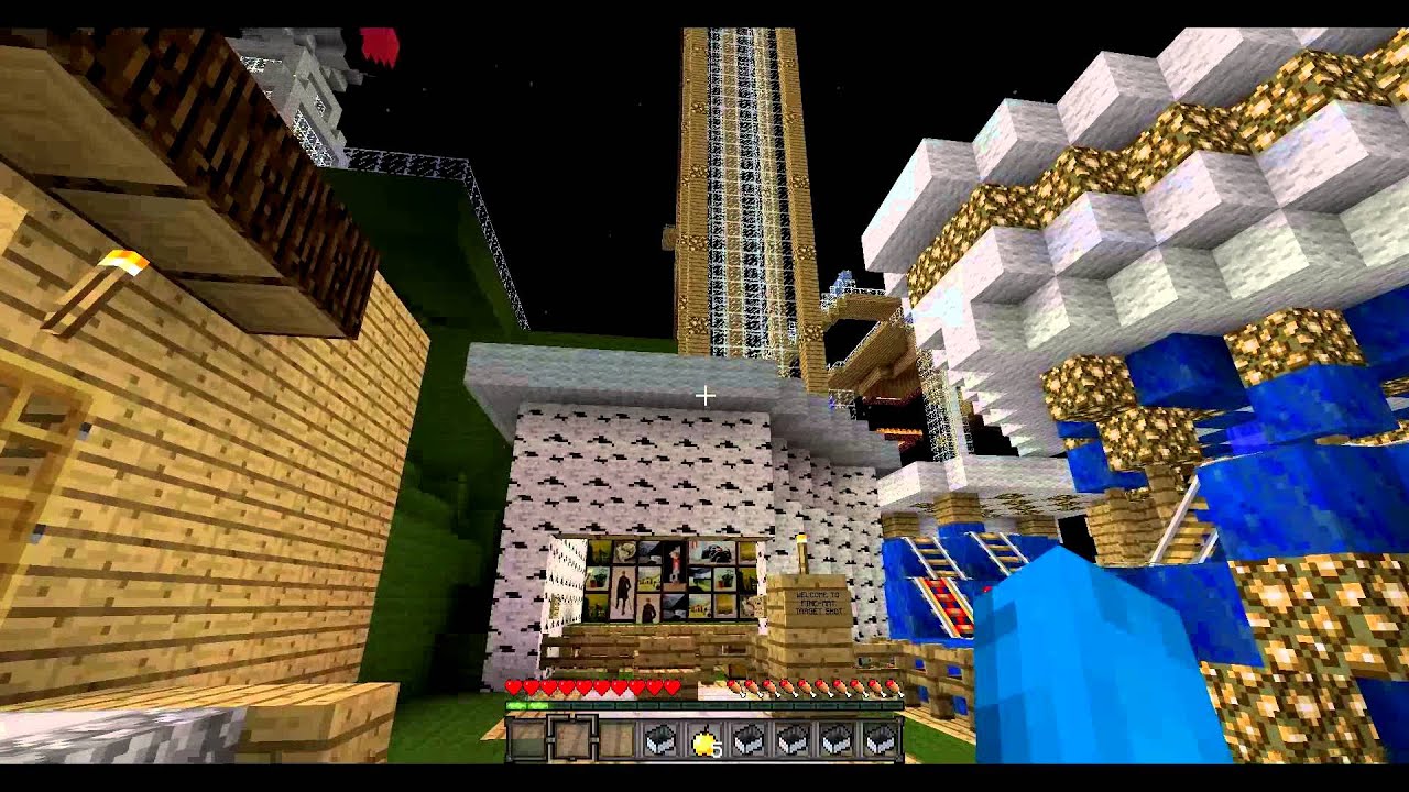 Minecraft Maps: Funland 3 (Download Below) - YouTube