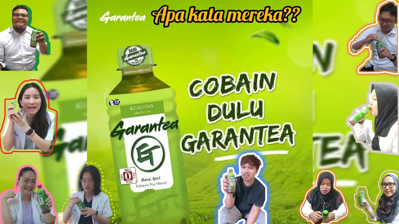 Review Mereka tentang GARANTEA !! Bebas Gula tapi kok ada Manis nya ya ...