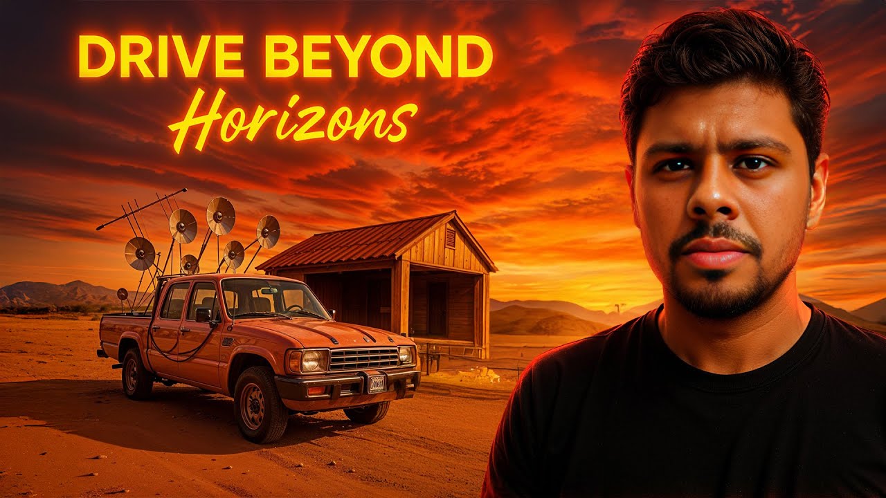 BUILDING MY OWN OFF-ROAD BEAST in the DESERT! | Drive Beyond Horizons ...