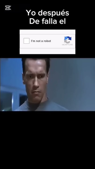Yo después de falla el no soy un robot (soy un humano Google :( - YouTube