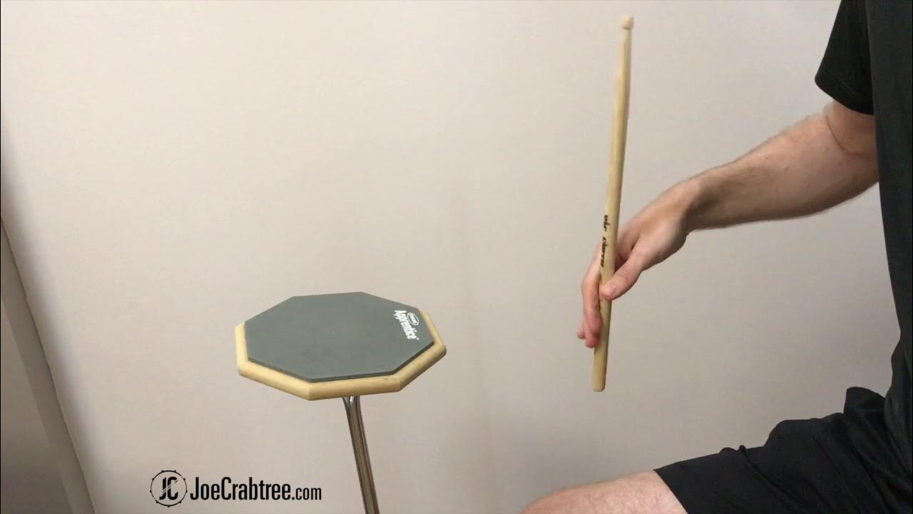 Drum Lesson: Push Pull Technique - Tip #6 - YouTube
