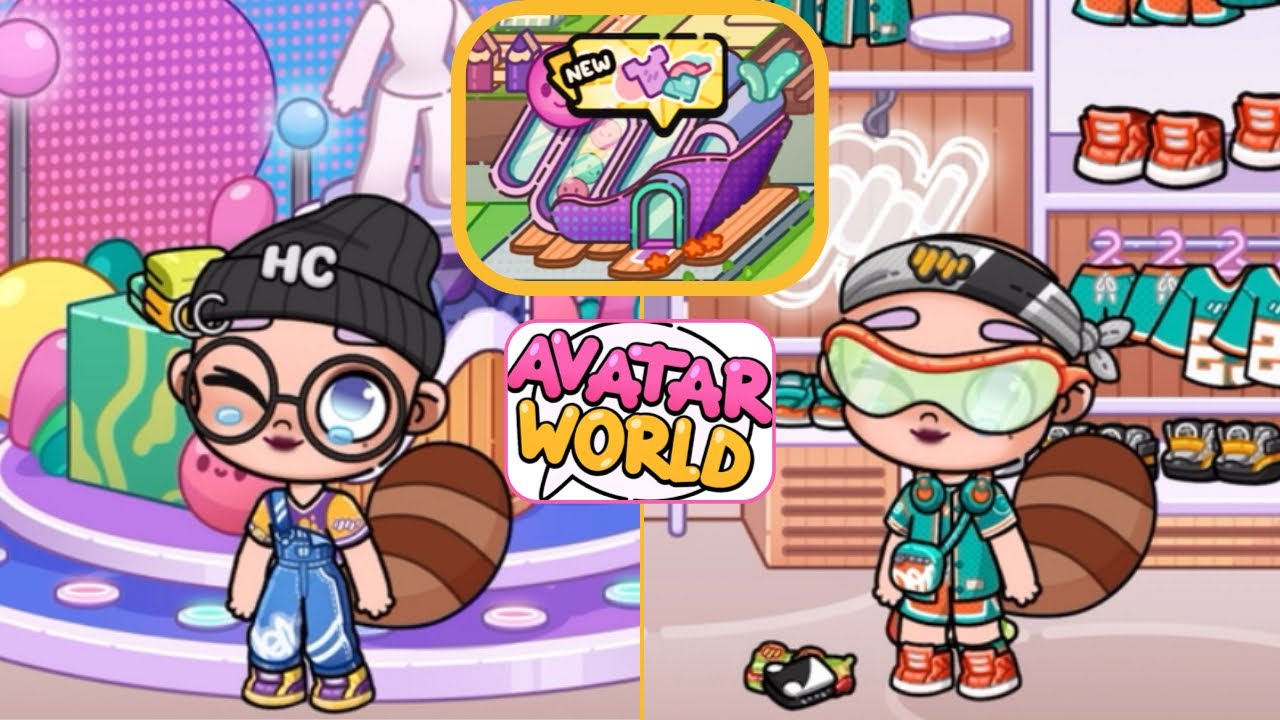 Avatar World Yeni Kıyafet Güncellemesinde Kıyafetleri Denedik / Avatar ...