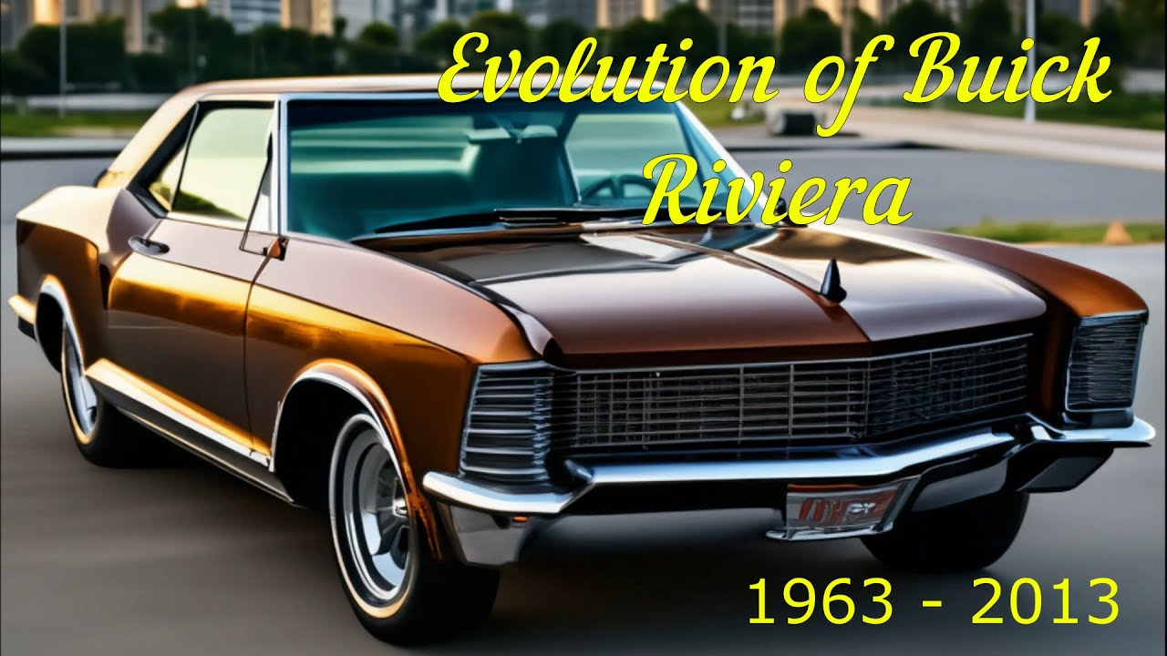 Evolution of Buick Riviera 1963 - 2013 - YouTube
