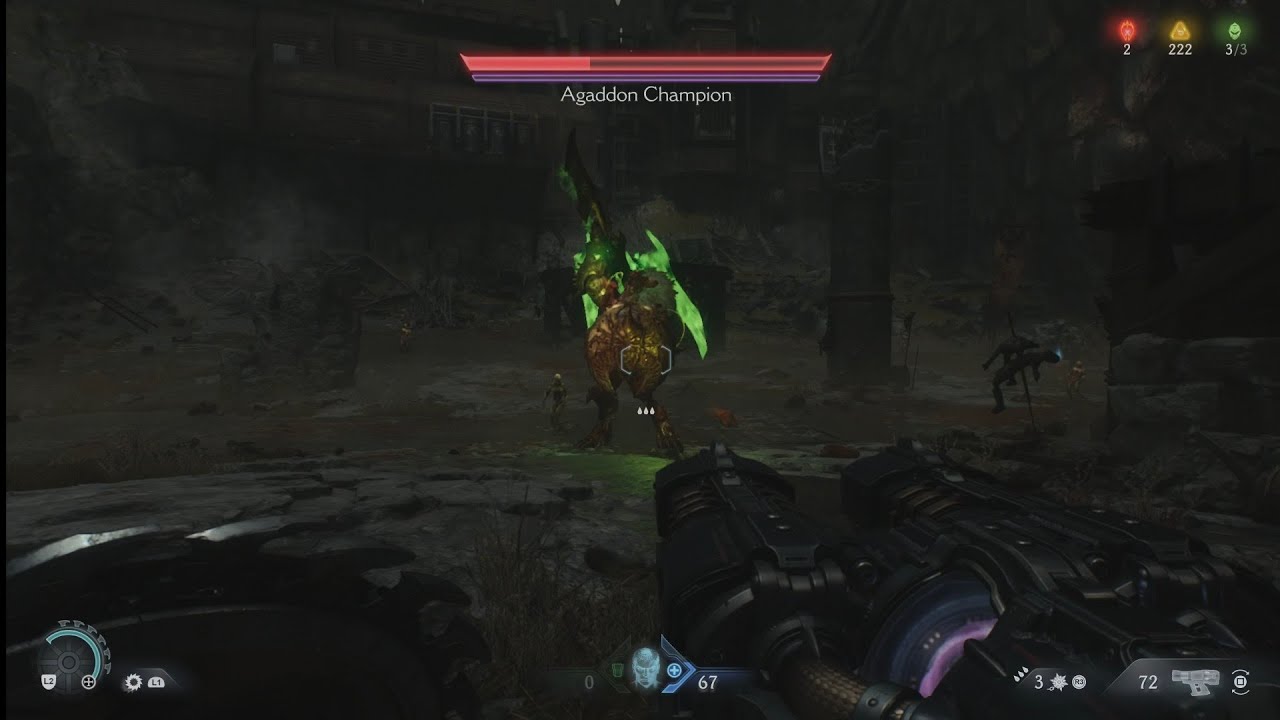 Agadon Champion Boss DOOM: The Dark Ages 4k UHD HDR - YouTube